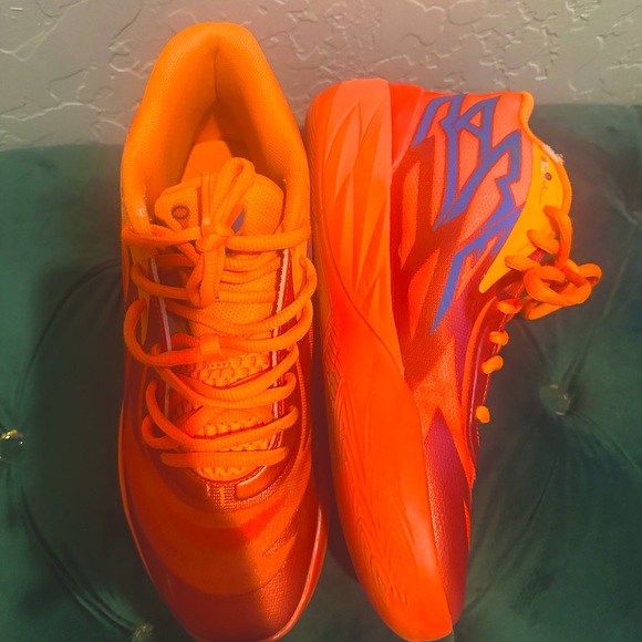 Shoes | Puma Lamelo Ball Mb2 Supernova | Poshmark